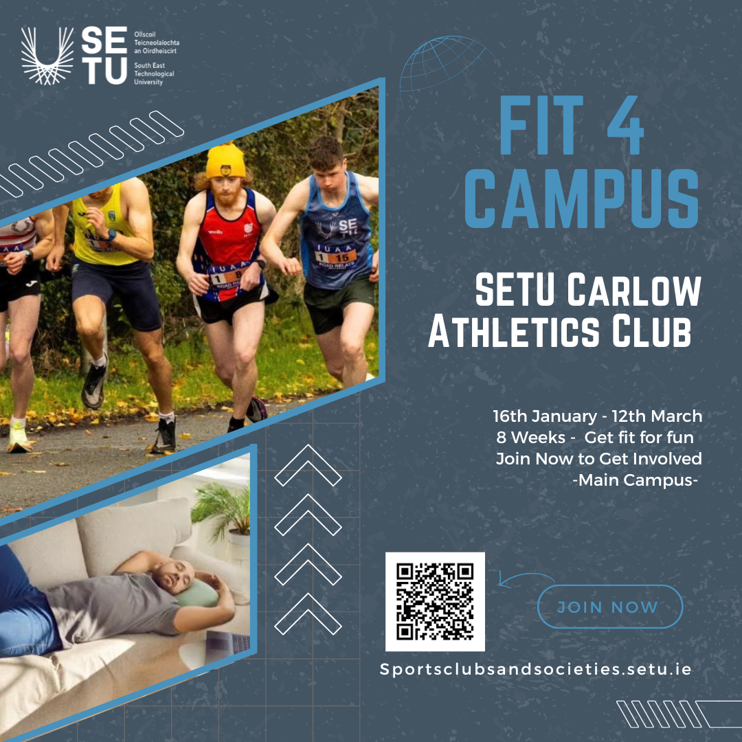 Athletics Club - SETU Carlow Sports Clubs & Societies